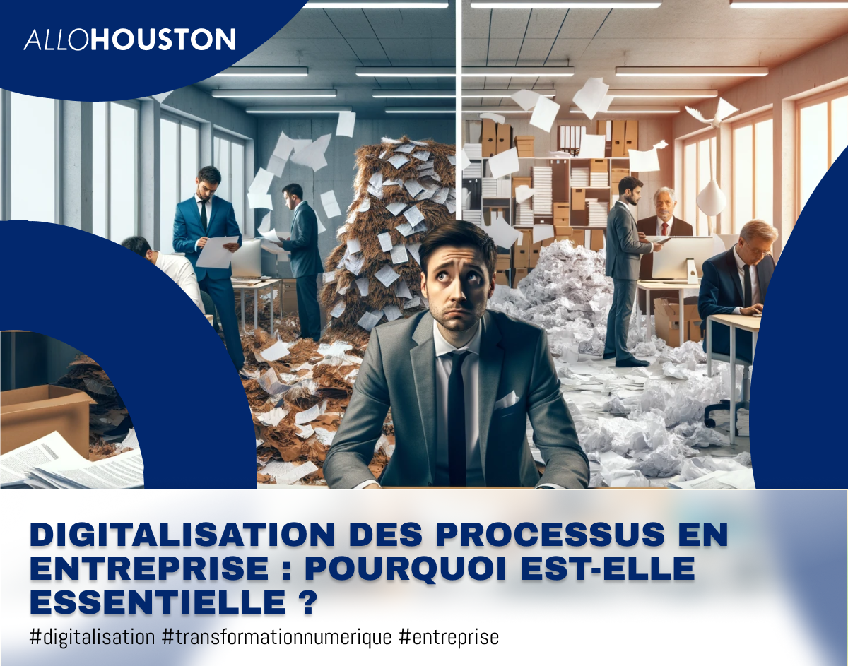 Digitalisation des processus en entreprise : pourquoi est-elle essentielle